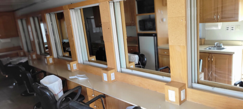 Hair and Makeup Trailer - On The Road Trucks & Trailers, Utah