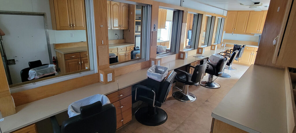 Hair and Makeup Trailer - On The Road Trucks & Trailers, Utah